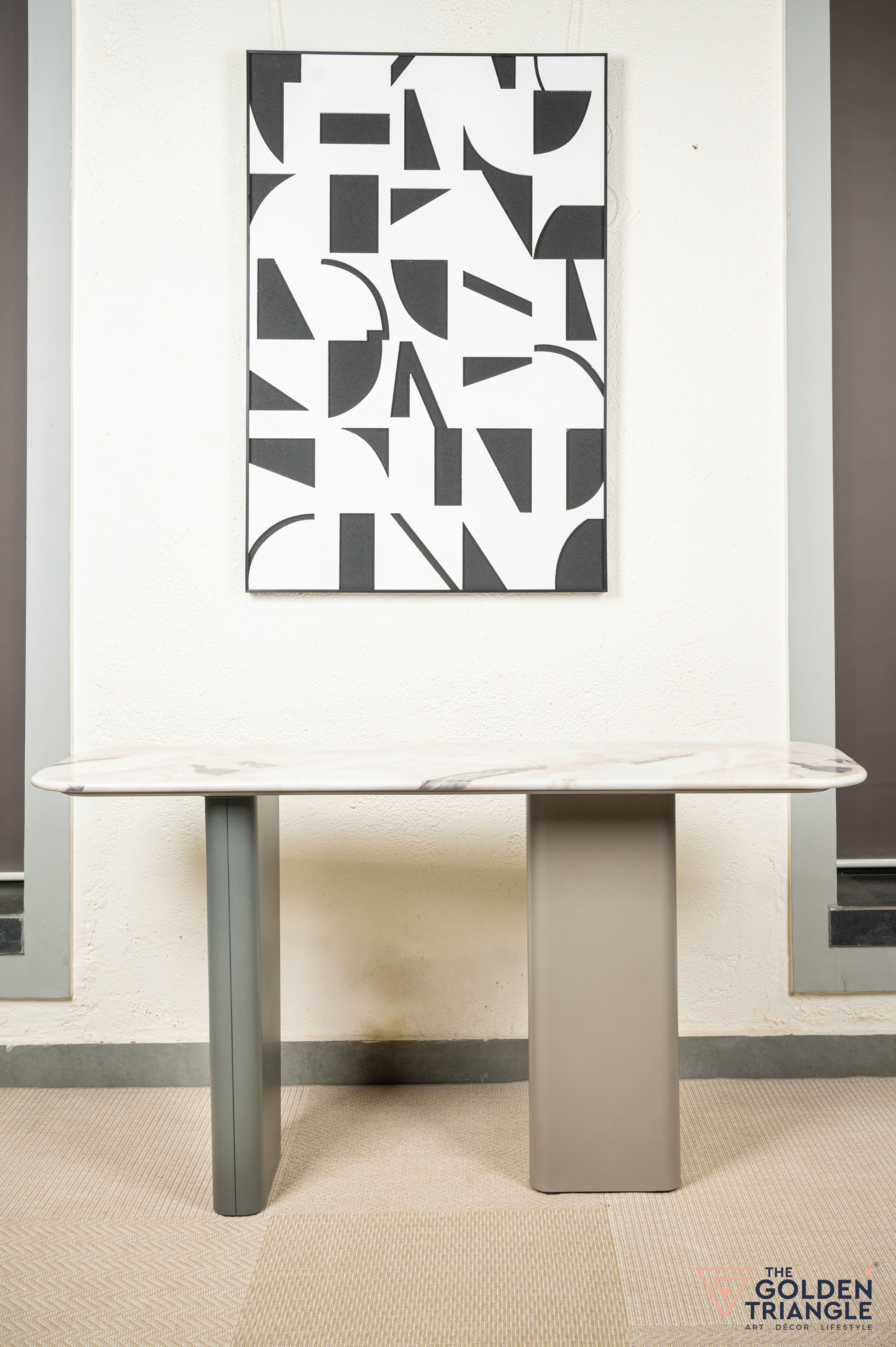 Adele Console Table | Marble Console Table