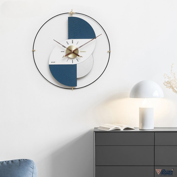 Karma Wall Clock - Blue