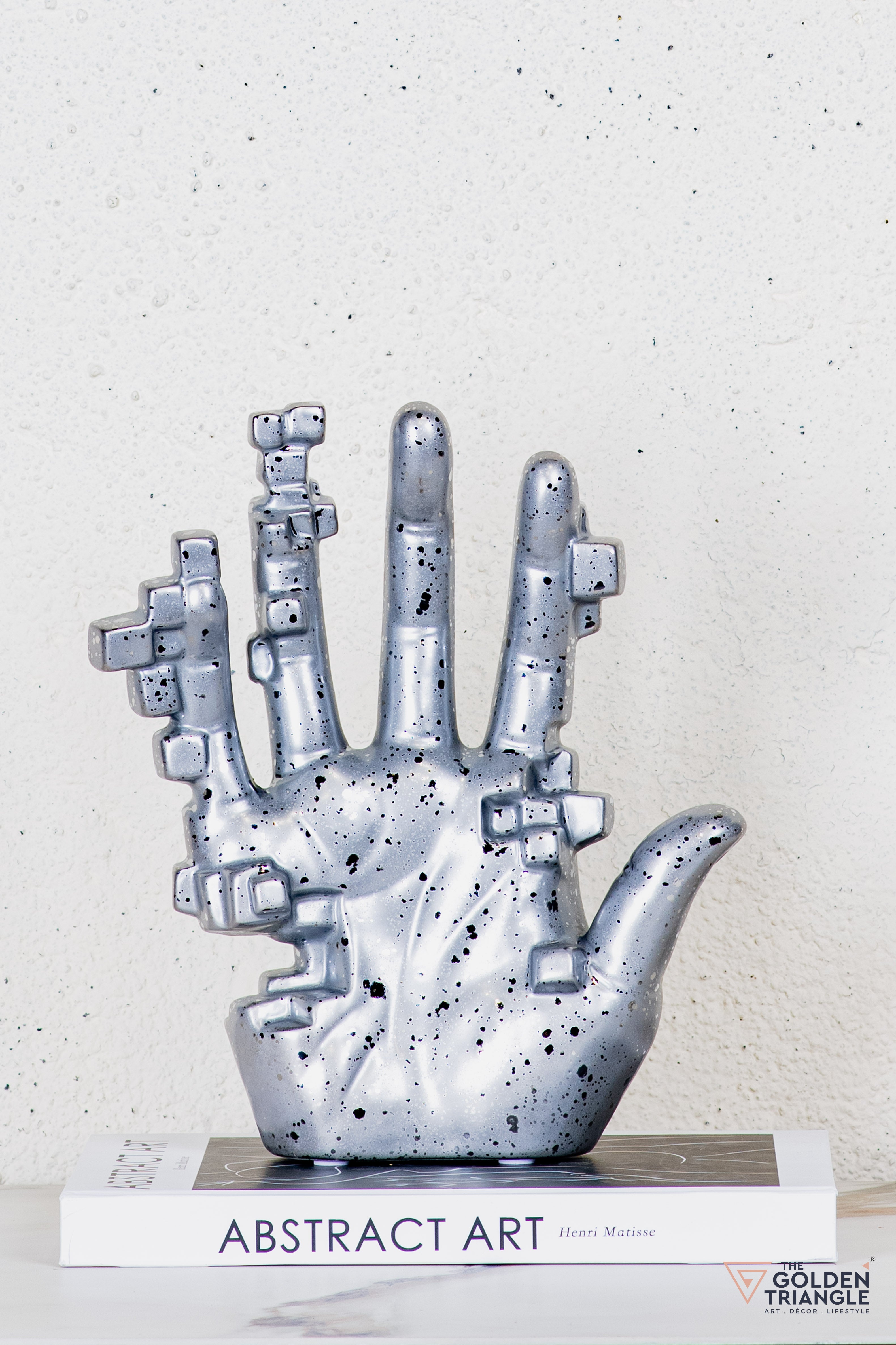 Zenya Hand Tabletop Décor | Modern Showpiece | Abstract Decor
