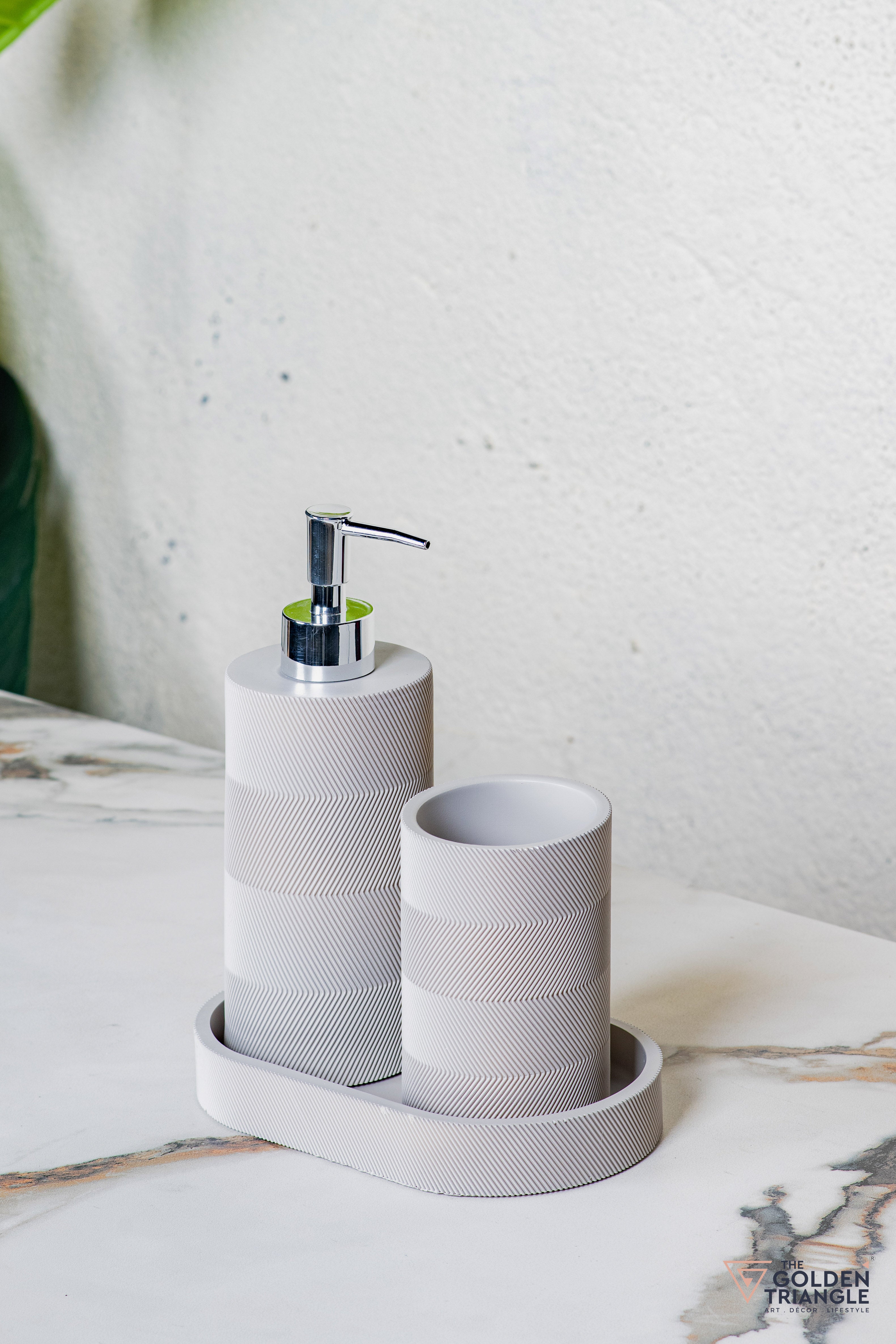 Opal Bathroom Set - Set of 3