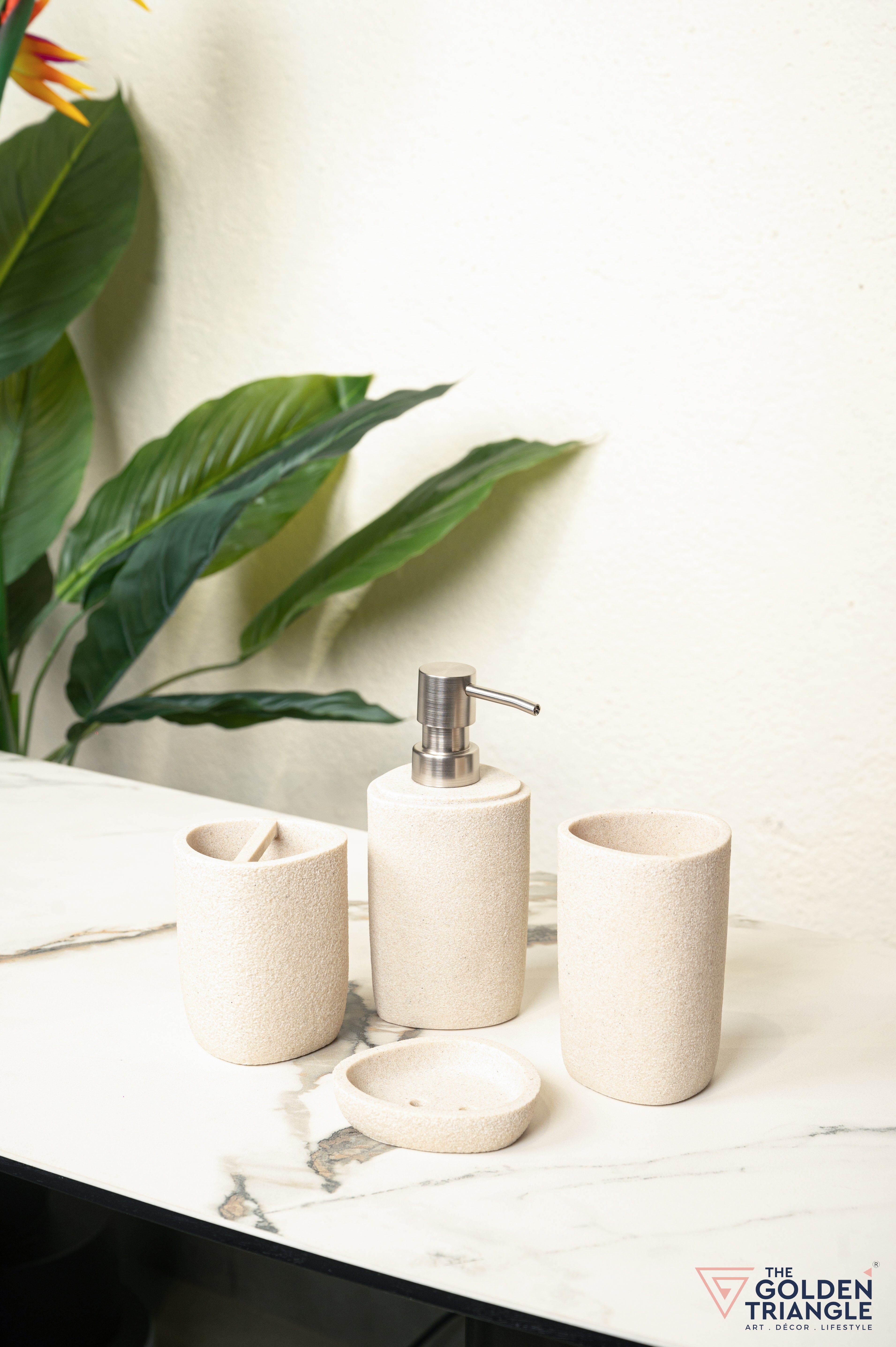 Alice Bathroom Set - Set of 4