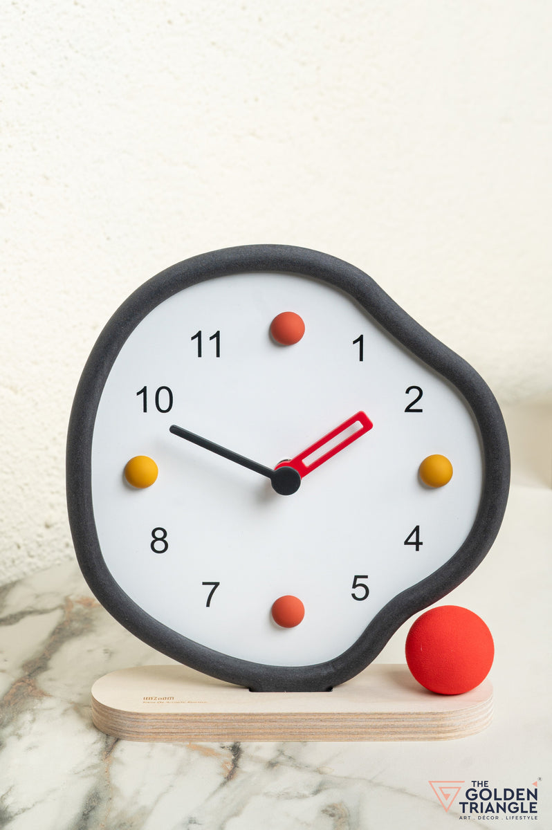 Sakura table clock | Modern Decorative Clock | Quirky & Trendy Clock ...