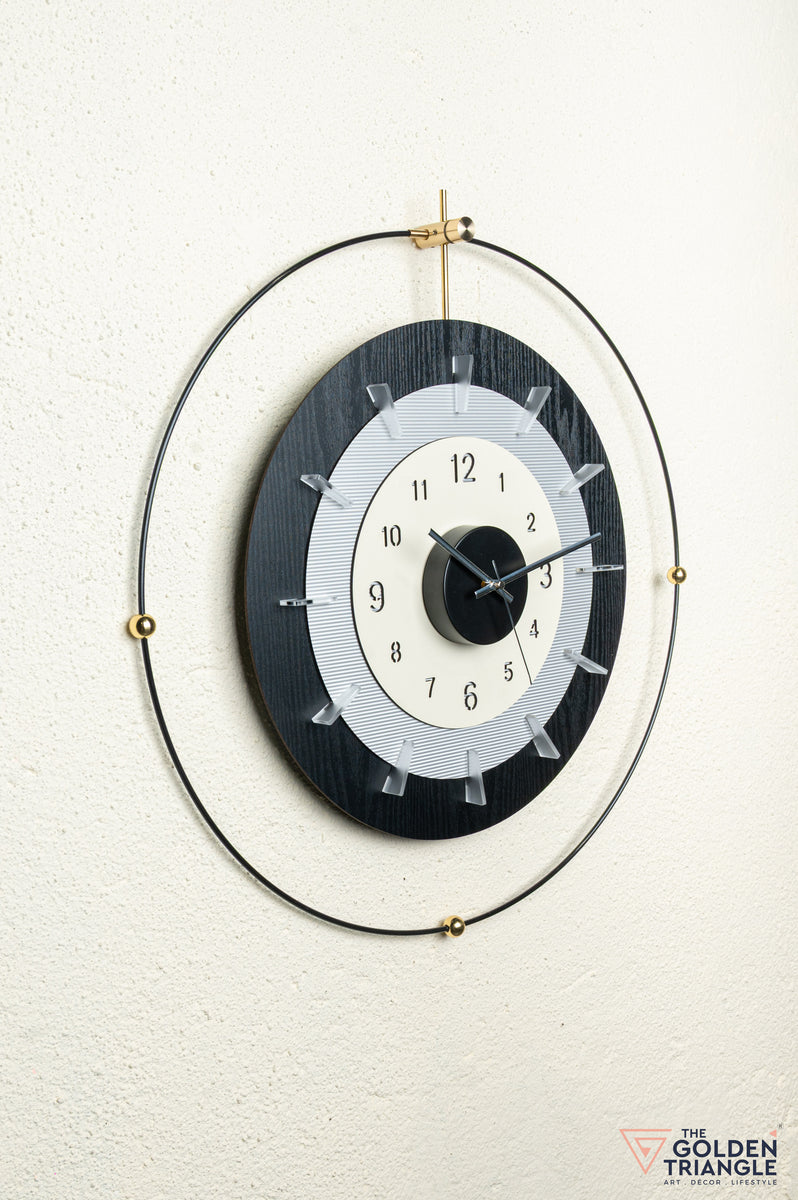 Rio Wall Clock | Modern Designer Wall Clock | Trendy Home Decor – The ...