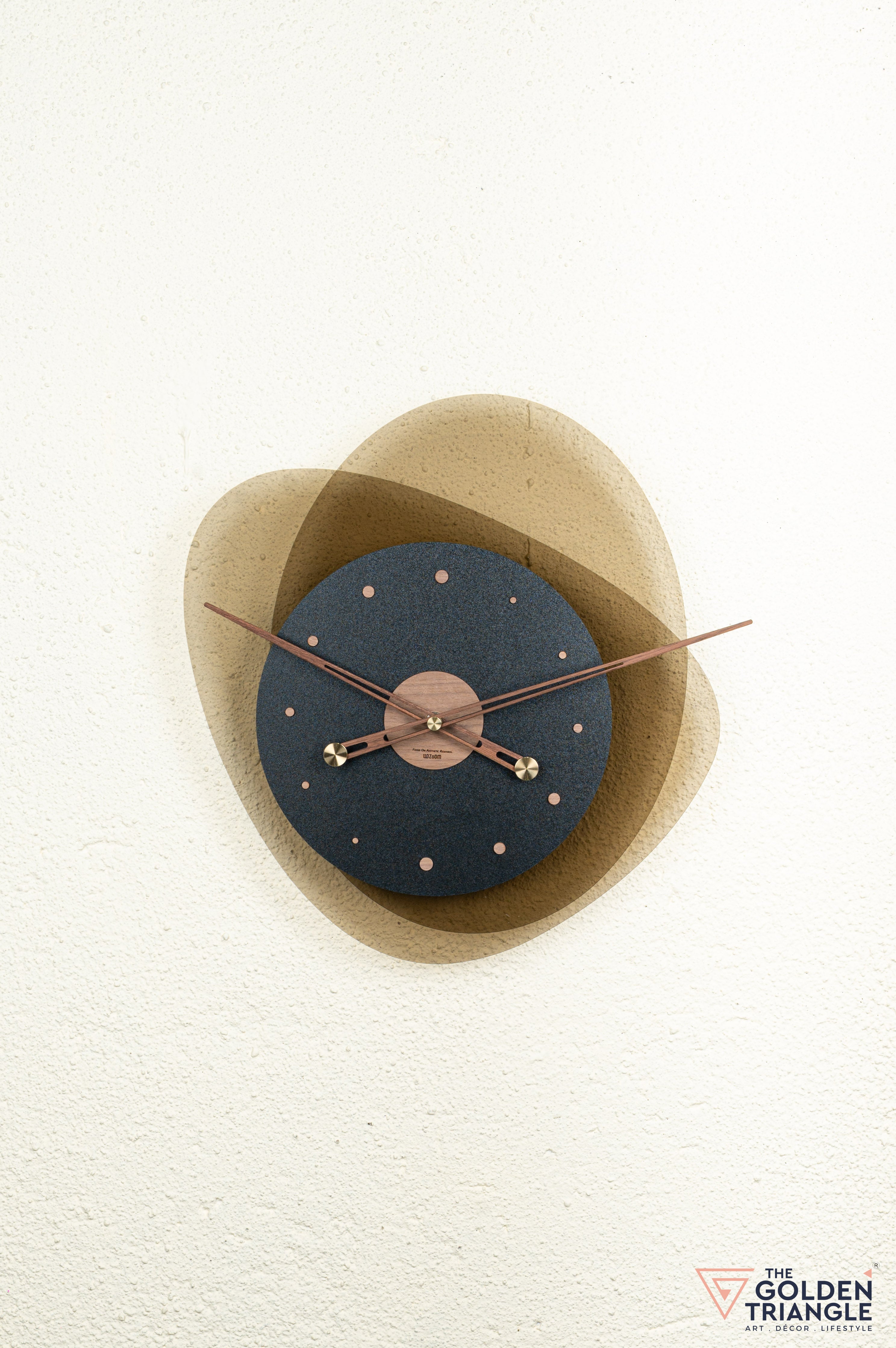 Asahi Wall clock| Modern Decorative Clock | Premium Wall Clock